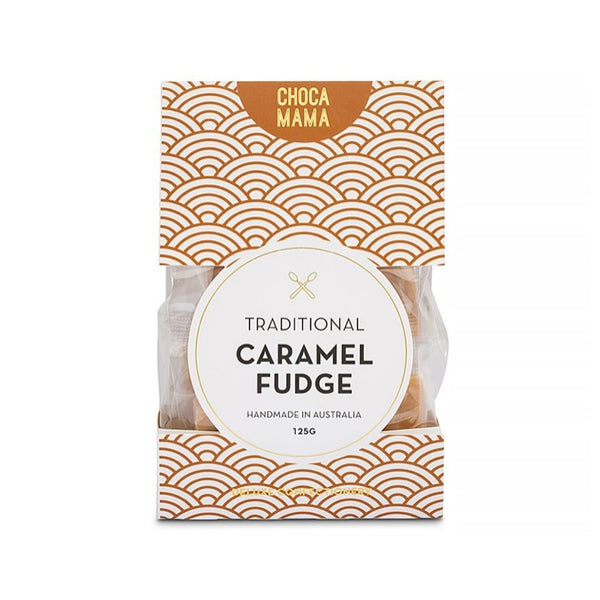 Chocamama Caramel Fudge | Australian Made Sweet Treat - White Sands Gallery