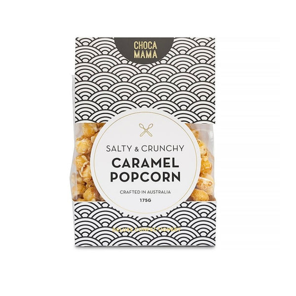 Chocamama Caramel Popcorn | Sweet, Crunchy Australian Snack - White ...