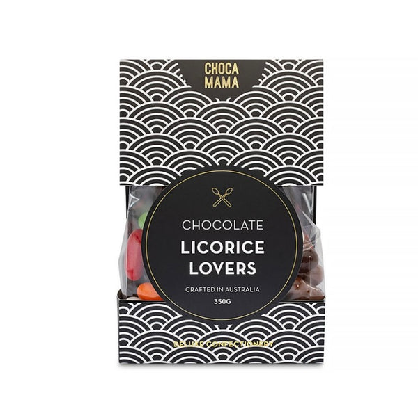 Chocamama Chocolate Licorice Lovers | Gourmet Aussie Treat - White ...