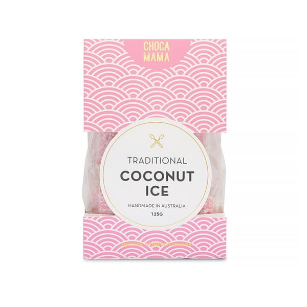 Chocamama Coconut Ice | Classic Aussie Confectionary Treat - White ...