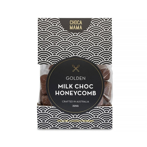 Chocamama Chocolate Honeycomb | Delicious Aussie Sweet Treat - White ...