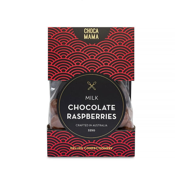 Chocamama Chocolate Raspberries | Fruity & Chocolatey Aussie Treat ...