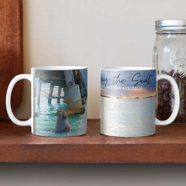 Mug | Sammy the Seal - White Sands Gallery
